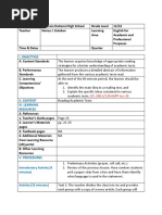 Eapp Curriculum Map | PDF | Concept | Learning