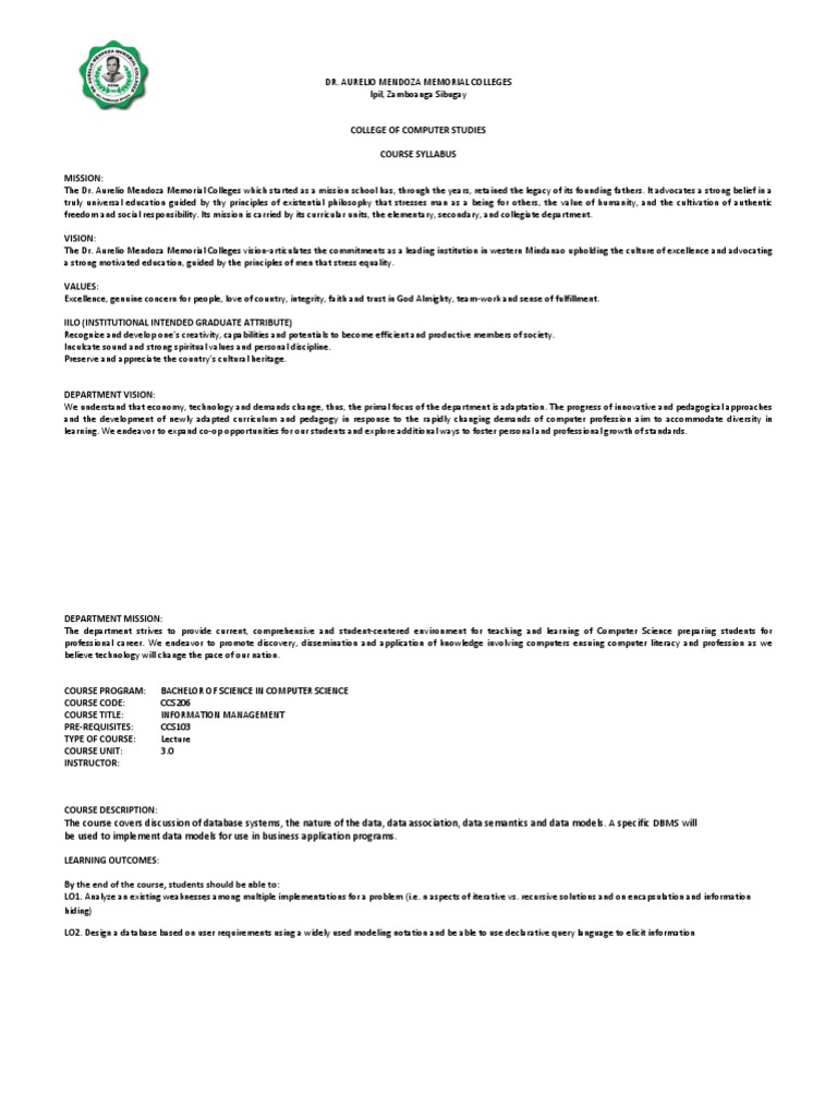 Information Management Ched Format (Undone) | PDF | World Wide Web ...