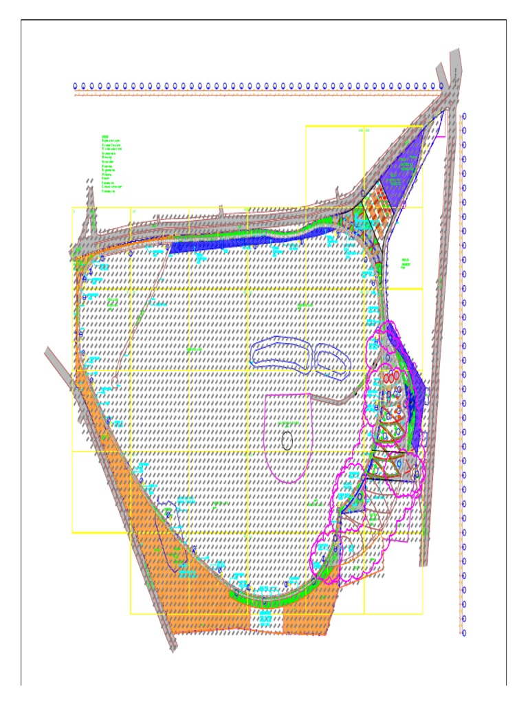 MASTERPLAN Block Levels | PDF