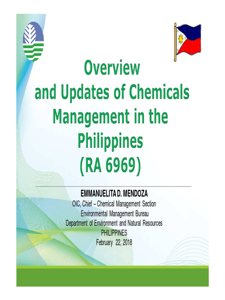 Denr Emb PDF | PDF | Toxicity | Mercury (Element)
