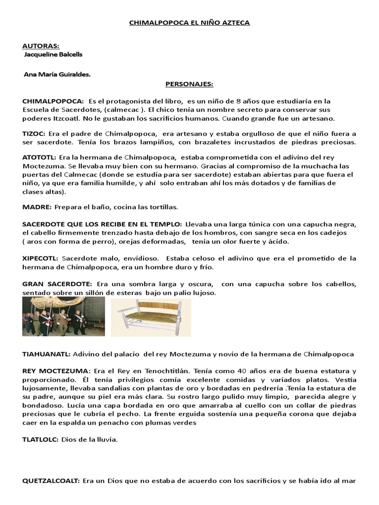 Chimalpopoca El Niño Azteca2 | PDF | Hernán Cortés | Conquistador