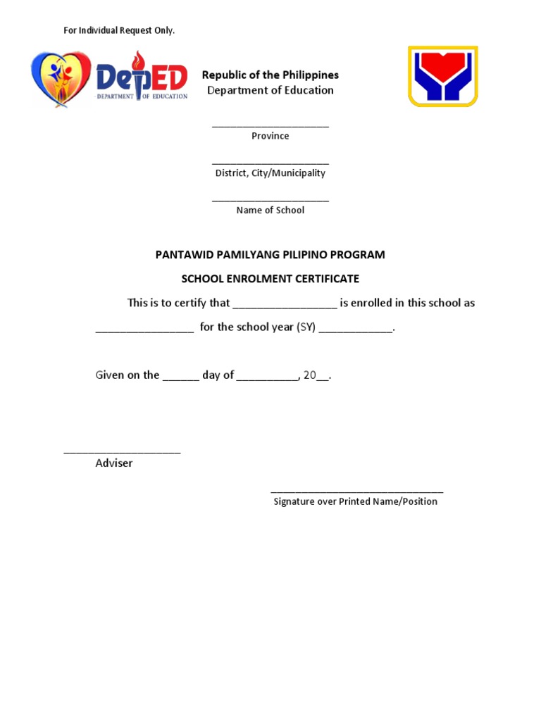 Republic of The Philippines: Province | PDF