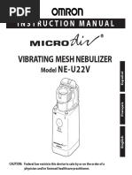 Aerogen Pro Parts List: Description Order No. Order No. Description ...