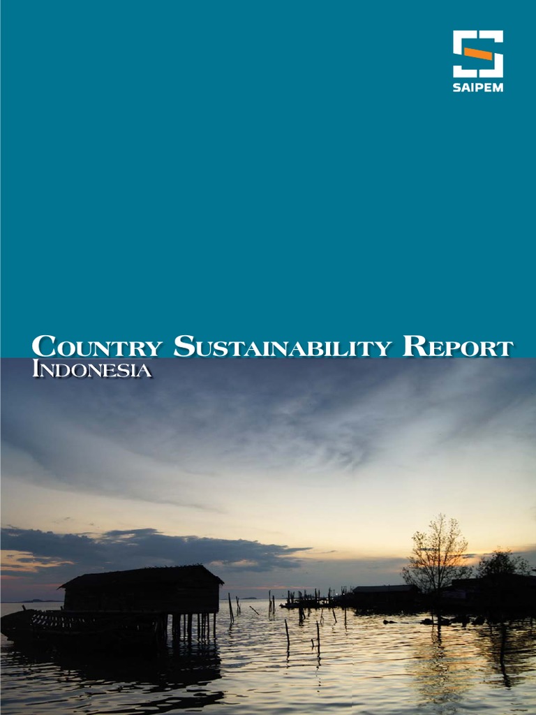 Saipem | PDF | Indonesia | Sustainability