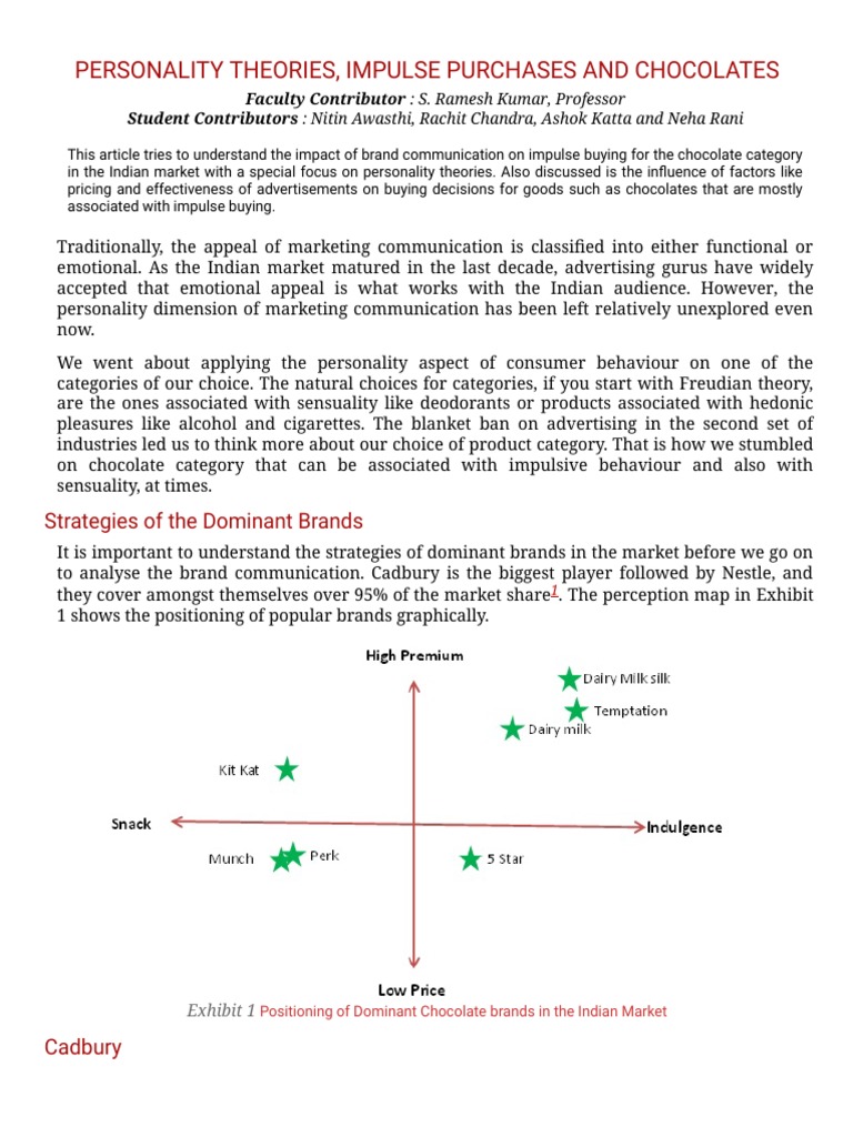 Freudian Example | PDF | Id | Personality Psychology