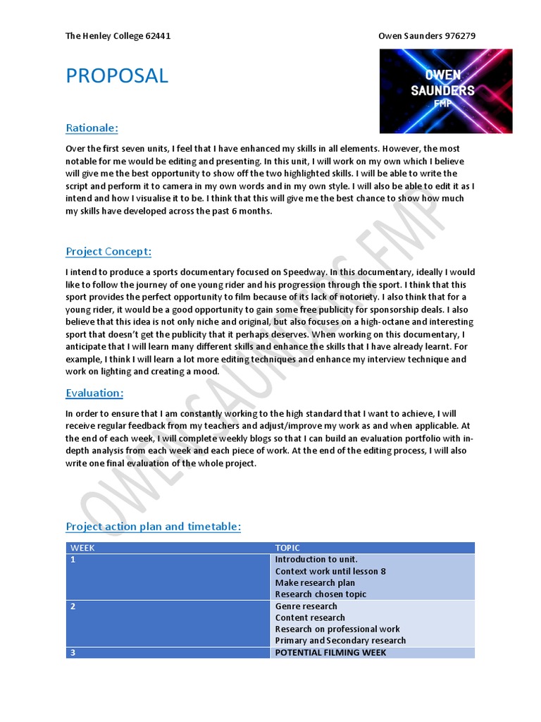 Proposal Factual Programme | PDF | Change | Psychological Concepts