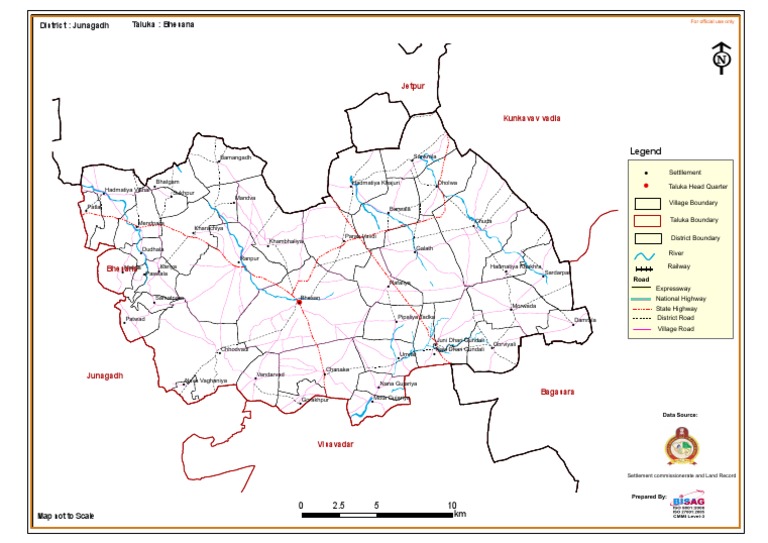 Jetpur Kunkavav Vadia: District: Junagadh Taluka: Bhesana | PDF | Road ...