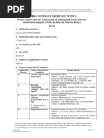 Subcontractor Recommendation Letter | PDF | Business