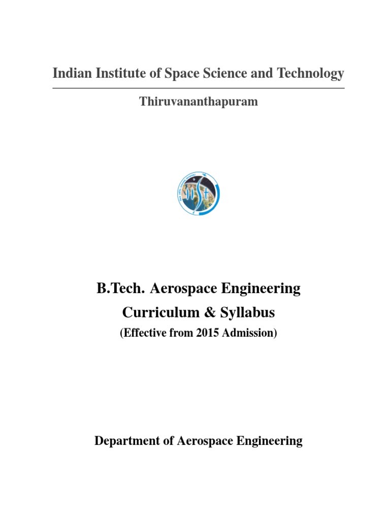 B.Tech Aerospace Engineering Syllabus | PDF | Partial Differential Equation | Momentum