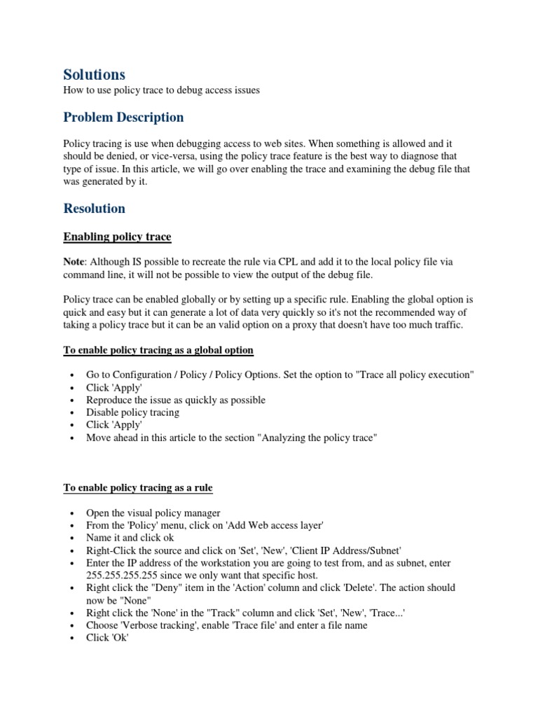 Solutions: Problem Description | PDF | Proxy Server | Hypertext ...