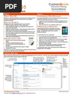 Office 365 Tutorial | PDF | Microsoft Office | Gmail