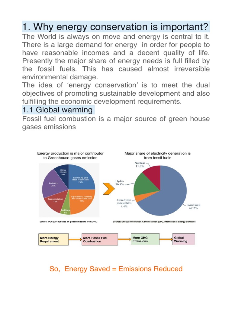 Energy Conversion PDF | PDF | Efficient Energy Use | Energy Conservation