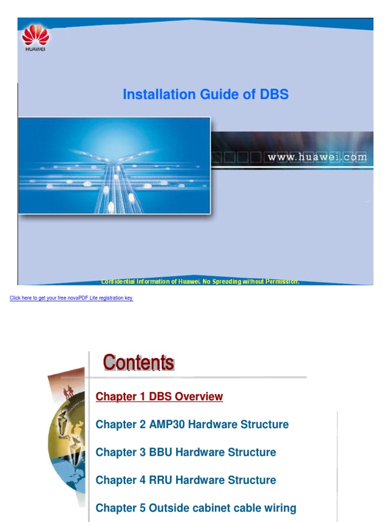 DBS Hardware Specification (Revise) | PDF | Electrical Connector ...