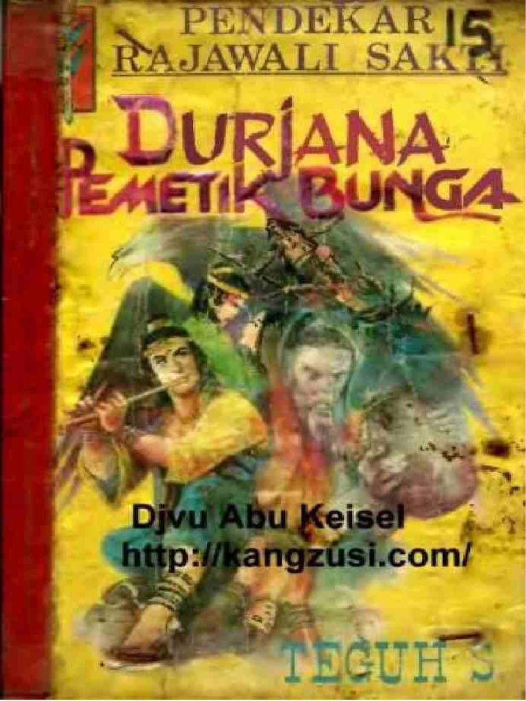 Durjana Pemetik Bunga: Kisah Cinta Terlarang | PDF | Griya & Taman