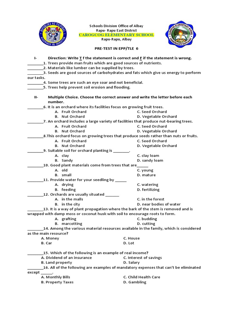 ABM Fundamentals of ABM 1 CG | PDF | Engraving | Trees