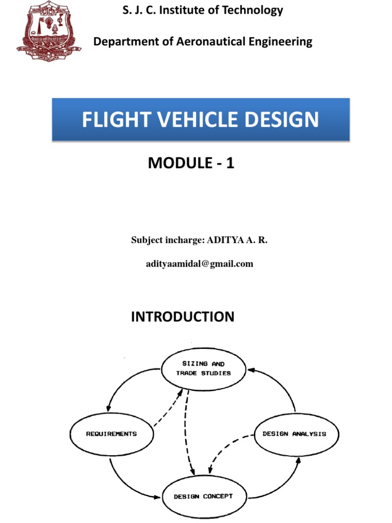 Module-1 FVD | PDF | Takeoff | Stall (Fluid Mechanics)