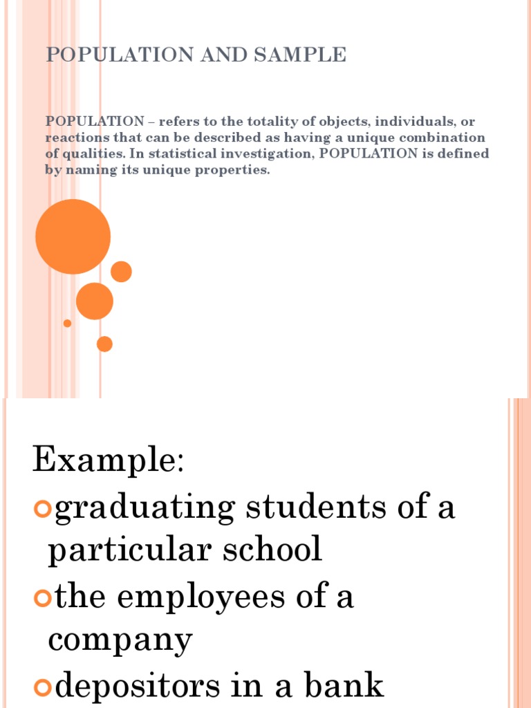 Population Sample 1 | PDF | Census | Data