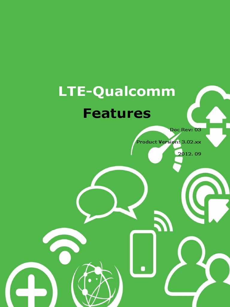 XCAL LTE Qualcomm Features v3.2 (Rev.3) | PDF | Computer Network ...