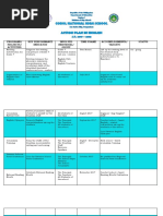 Action Plan On Reading Intervention For Struggling Readers | PDF ...