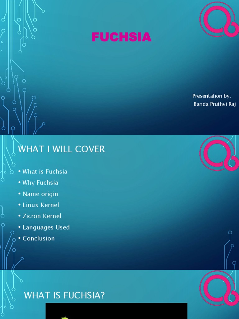 An Overview of Google's Fuchsia Operating System: Its Origins ...