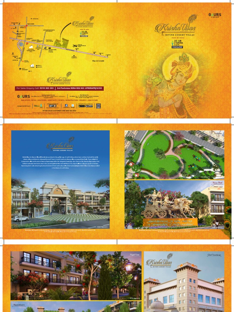 Krisna Mini Brochure Revised 11x11 - 26 Oct 2018 Curve | PDF