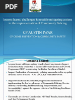 IIMARCH System for Police Operations | PDF | Crime Scene | Justice