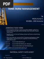 Tank Farm Design and Layout Guidelines | PDF | Oil Refinery | Gases