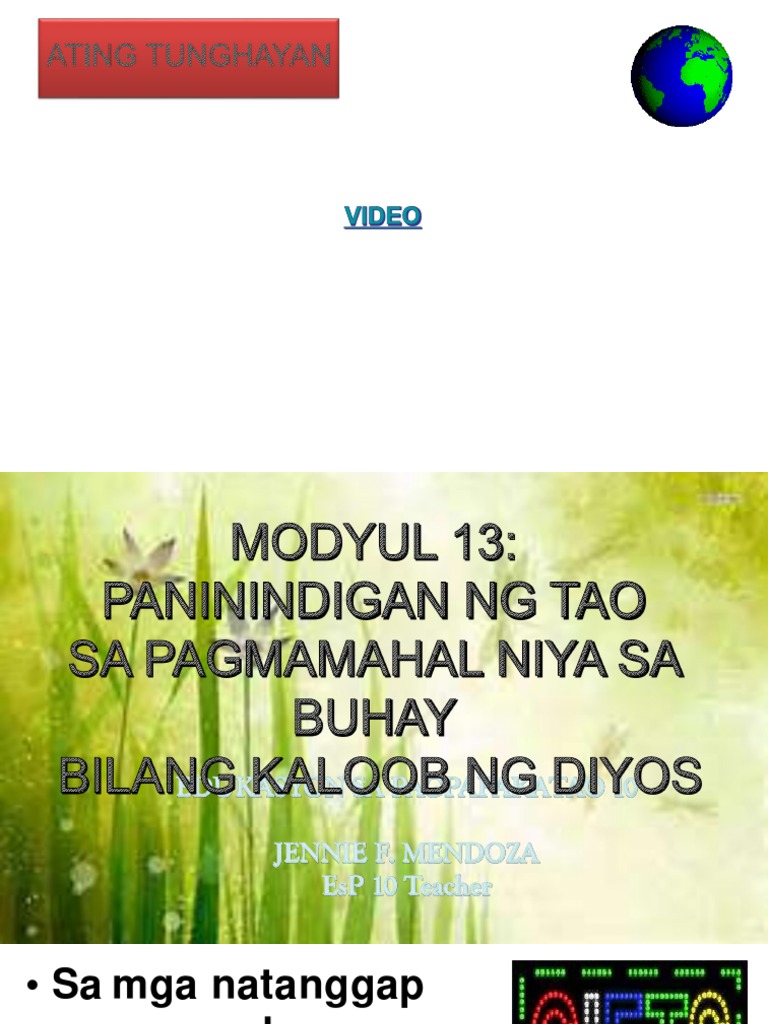 Module 13 Esp 10 | PDF