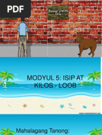 Katangian, Gamit at Tunguhin NG Isip at Kilos Loob | PDF