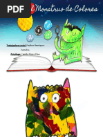 Material - El Monstruo de Colores | PDF | Color | Las emociones