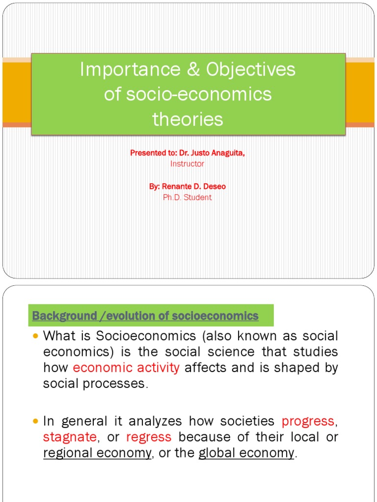 Importance & Objectives | PDF | Monetary Policy | Macroeconomics