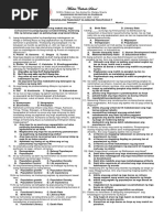 Pre-Test AP 7 | PDF