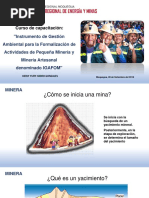 ESTAMIN Guia Usuario PDF | PDF | Minería | Contraseña