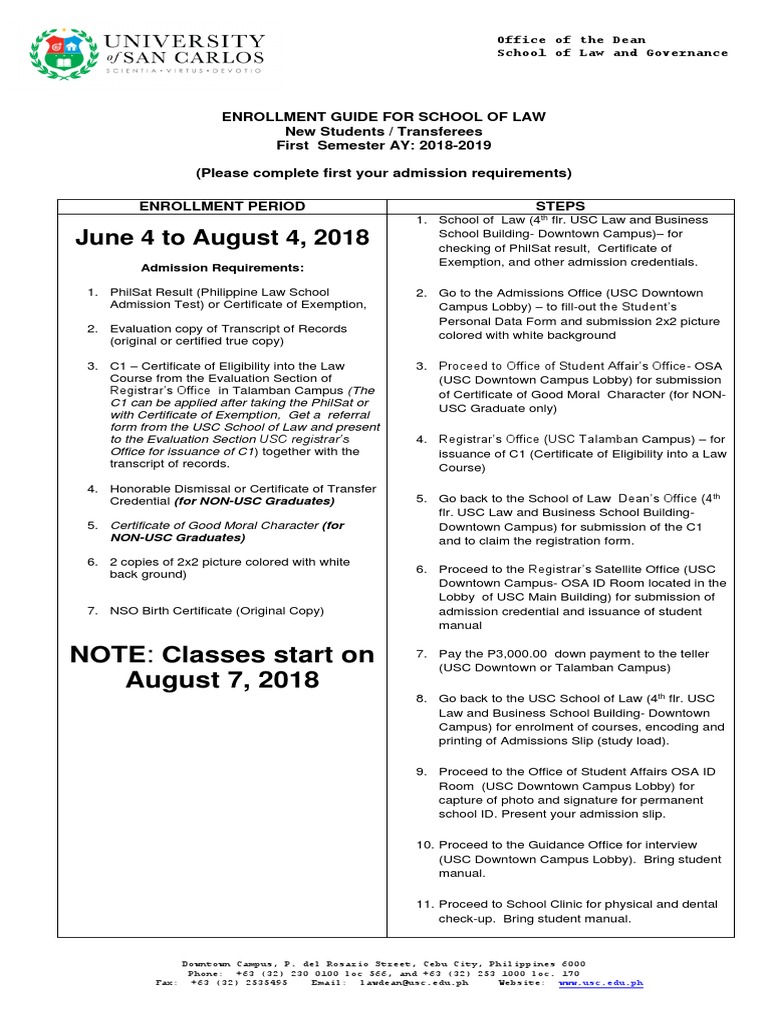 Usc Flyer | PDF | Government