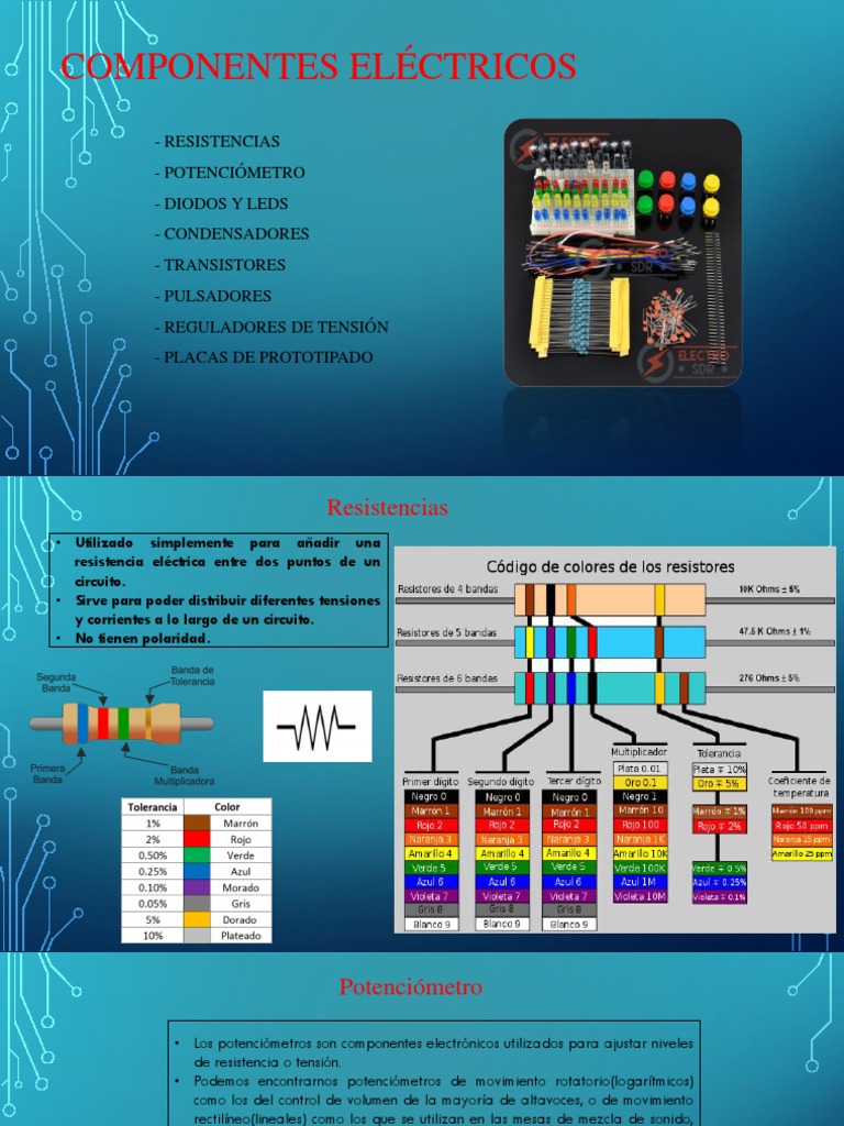 Componentes Electricos | PDF