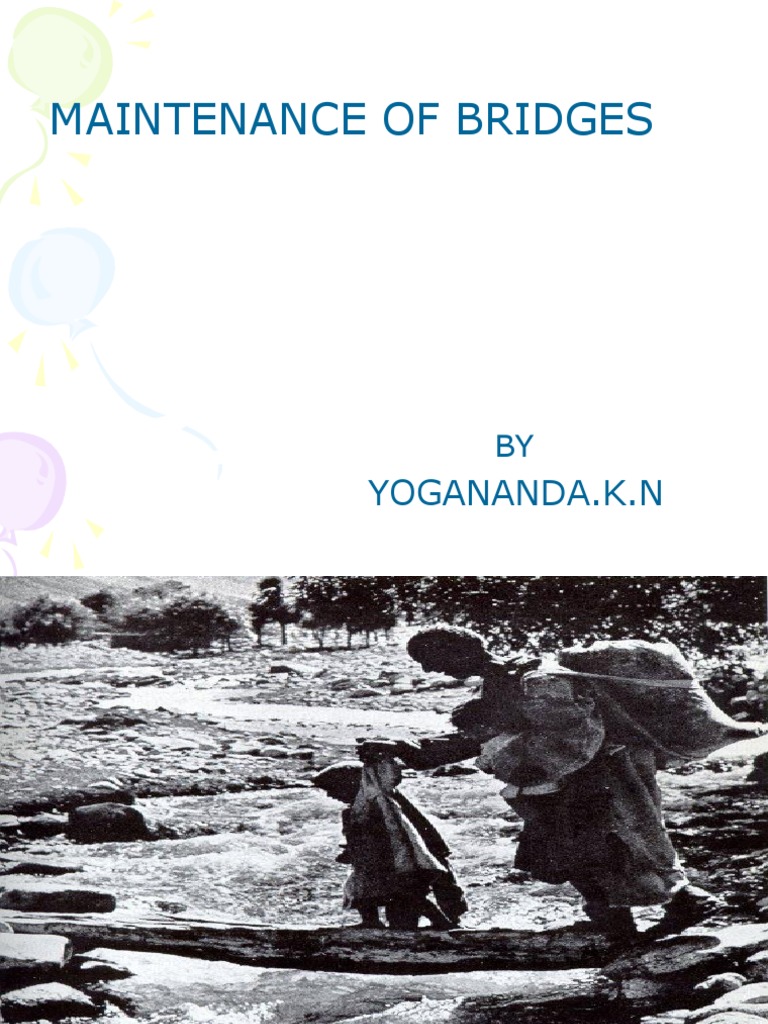 Maintenance of Bridges | PDF | Bridge | Concrete