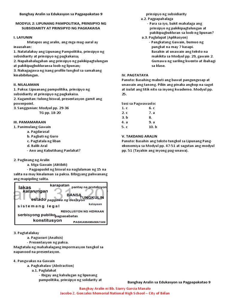 Esp DLL Module 2 | PDF