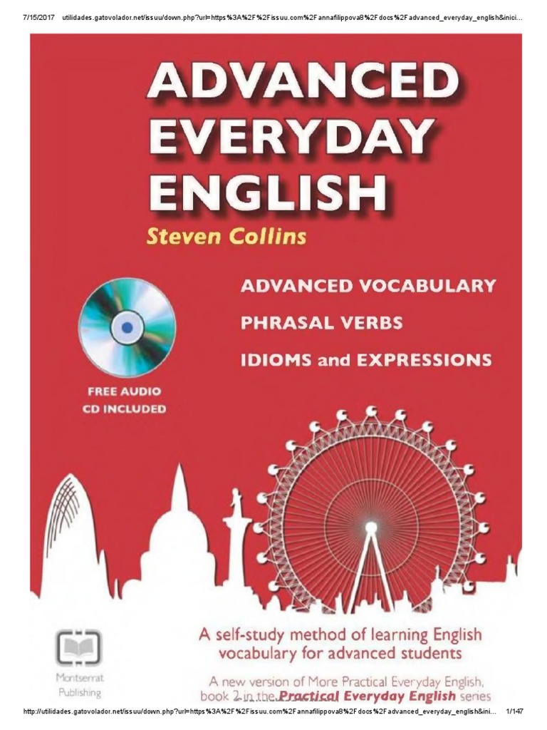 Advanced Everyday English | PDF