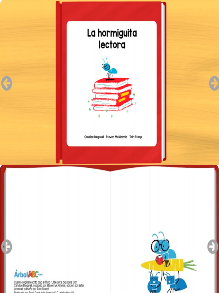 La Hormiguita Lectora Pdf