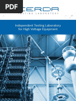 KEMA Labs: Testing for Reliable Energy | PDF | High Voltage Direct ...