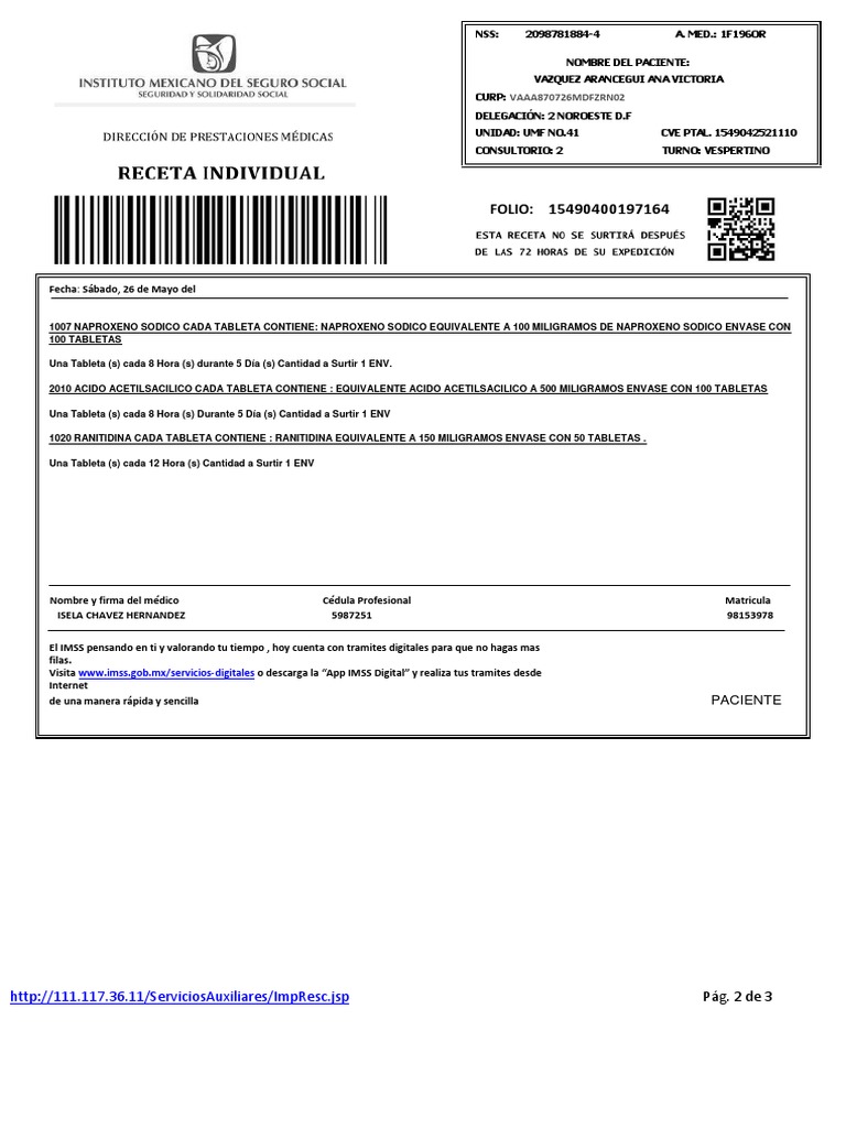 Receta imSS | Business | Informática y tecnología de la información