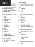 Ceramic Quiz. | PDF | Ceramics | Pottery