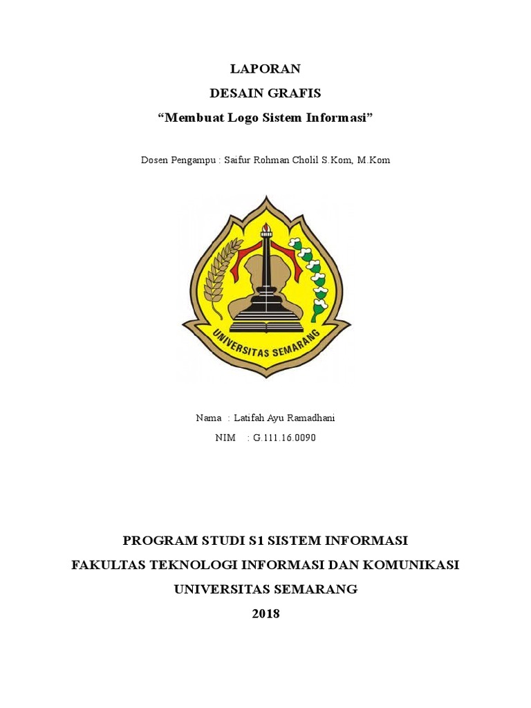 Membuat Logo Program Studi Dengan CorelDraw X7 | PDF