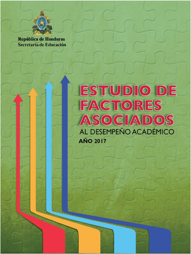 Informe de Factores Asociados Al Rendimiento Académico 2017 | PDF | Educación primaria | Evaluación