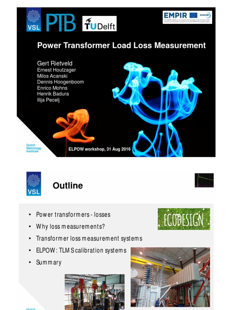 Transformer Load Loss Measurement Insights | PDF | Transformer ...