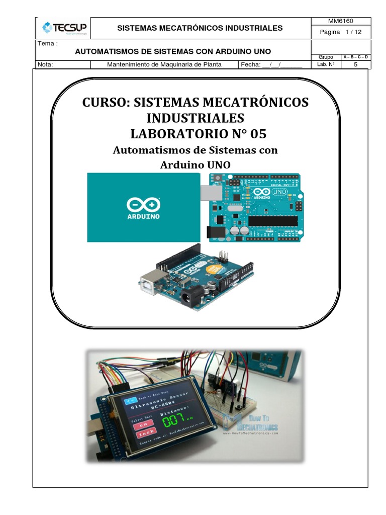 Automatismos con Arduino: Controlando salidas digitales y análogas | PDF | Entorno de desarrollo ...