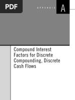 Tabel Pemajemukan Diskrit Mantap | PDF | Compound Interest | Interest