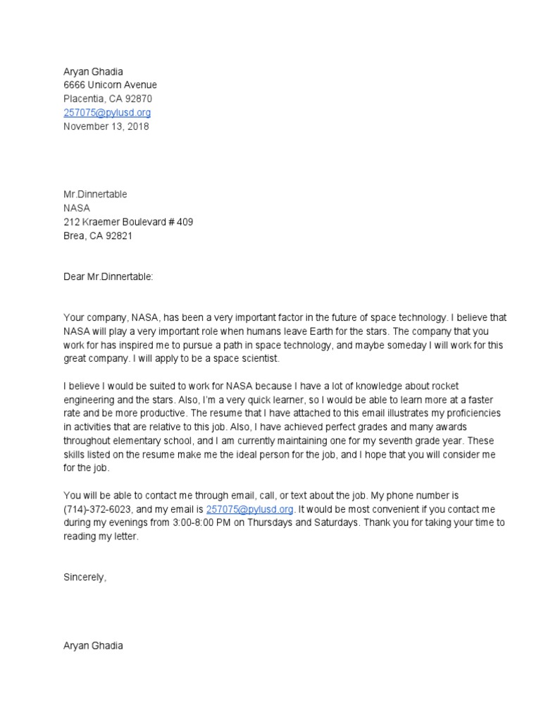 Formal Letter | PDF | Behavior Modification | Cognition