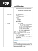 Personal Development Lesson Plan (Knowing Oneself) | PDF | Self Concept ...