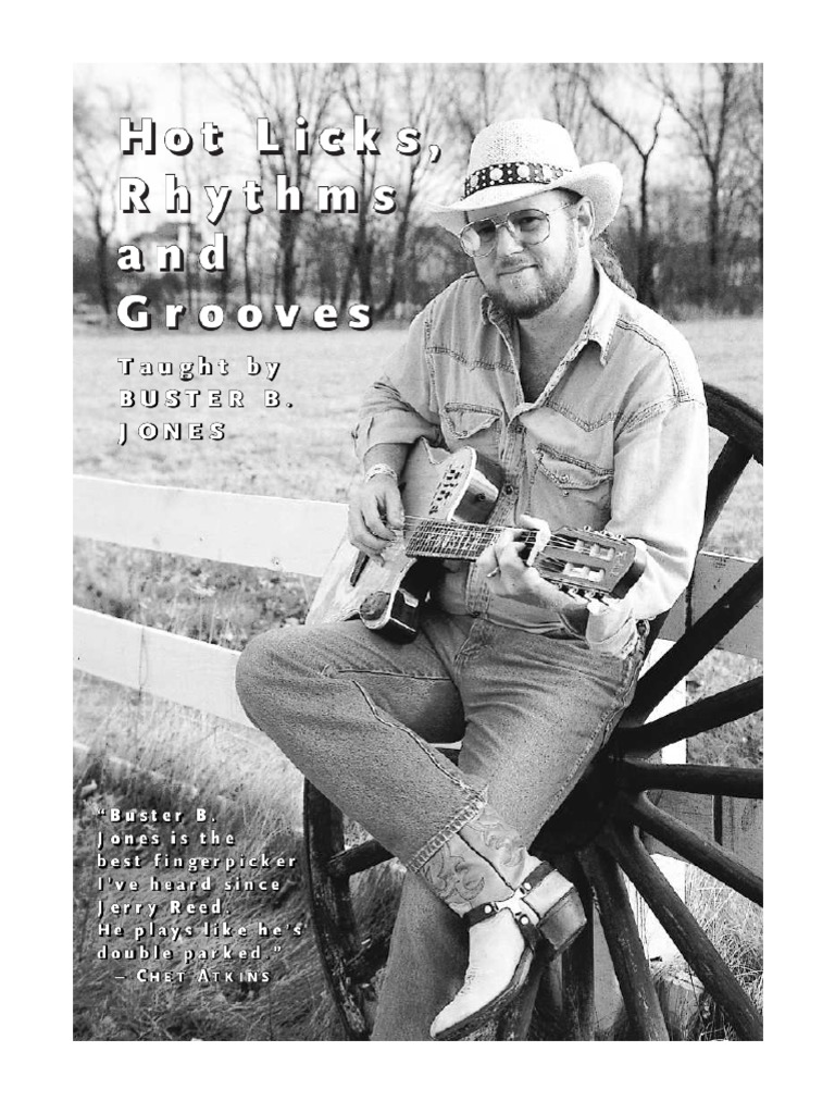 Buster B Jones Hot Licks Rhythms Grooves | PDF | Sports | Leisure